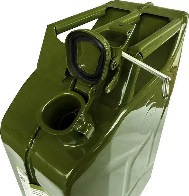 Canistra metalica RoGroup 20 L