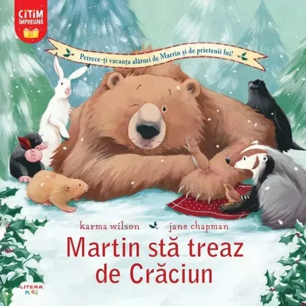 Martin sta treaz de Craciun Karma Wilson