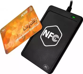 ACS ACR1251U - cititor de carduri contactless RFID NFC protocol 14443A