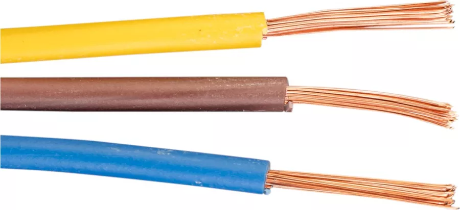 Cablu electric 3x4 mm² 100 m negru conductor flexibil CCA izolatie PVC