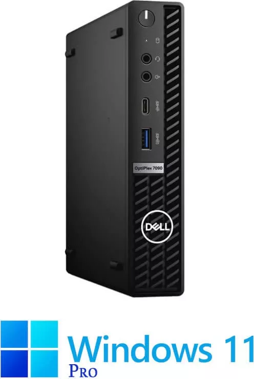 Mini PC Dell OptiPlex 7090 Hexa Core i5-10500 16GB DDR4 256GB SSD Win ...