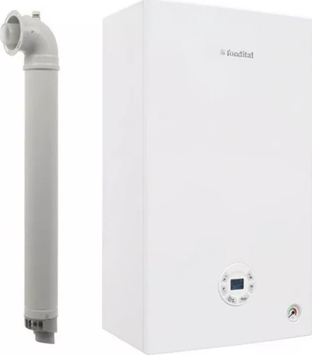 Centrala termica pe gaz/GPL in condensare Fondital Tenerife KC 24 kW ...