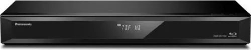 Panasonic DMR-BST760AG Blu-ray recorder black 500 GB WLAN UltraHD/4K