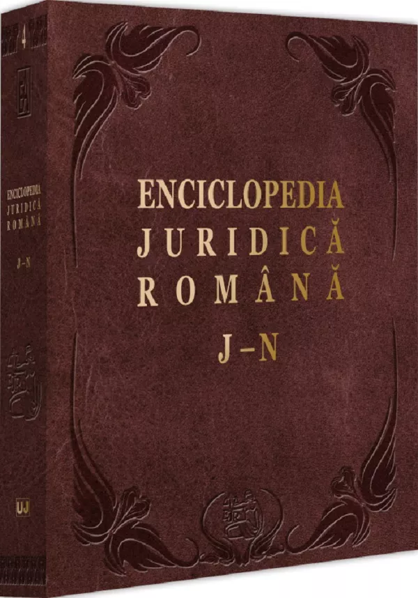 Enciclopedia Juridica Romana Vol.4 J-n - Iosif R. Urs Mircea Dutu Corneliu