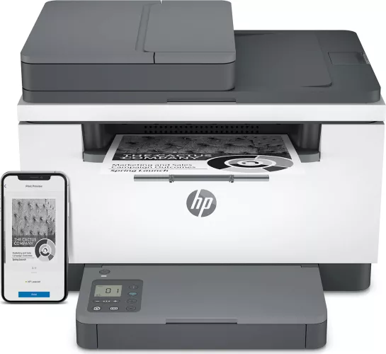 Multifunctional laser monocrom HP LaserJet MFP M234sdw Retea Wireless ...