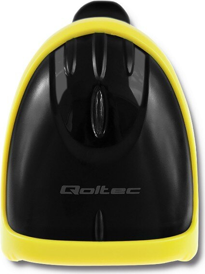 Scanner Coduri 1D Qoltec USB 2.4GHz Cu Raza 100 m Viteza 120 Scanari Pe ...