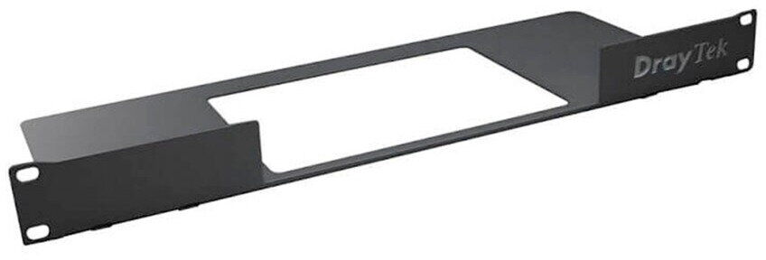 DrayTek Vigor Rackmount Plate Lite bracket black for 19'' cabinets