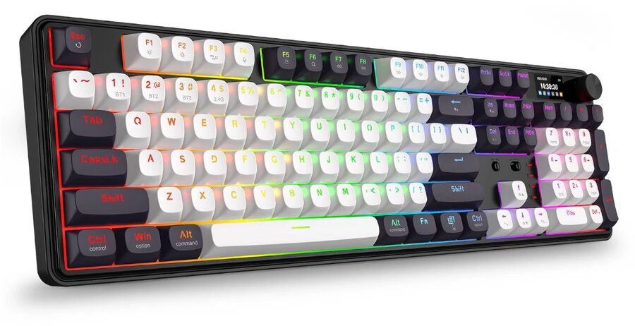 Tastatura mecanica Redragon WYVERN K761WB-RGB-PRO Manbo Linear Switch