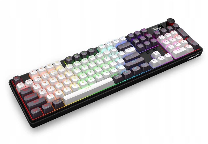 Tastatura mecanica Redragon WYVERN K761WB-RGB-PRO Manbo Linear Switch