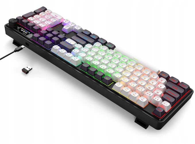 Tastatura mecanica Redragon WYVERN K761WB-RGB-PRO Manbo Linear Switch