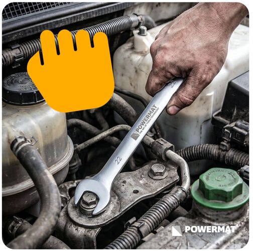 Set chei combinate PM-KPLO-25SU 25 bucati Powermat PM1623