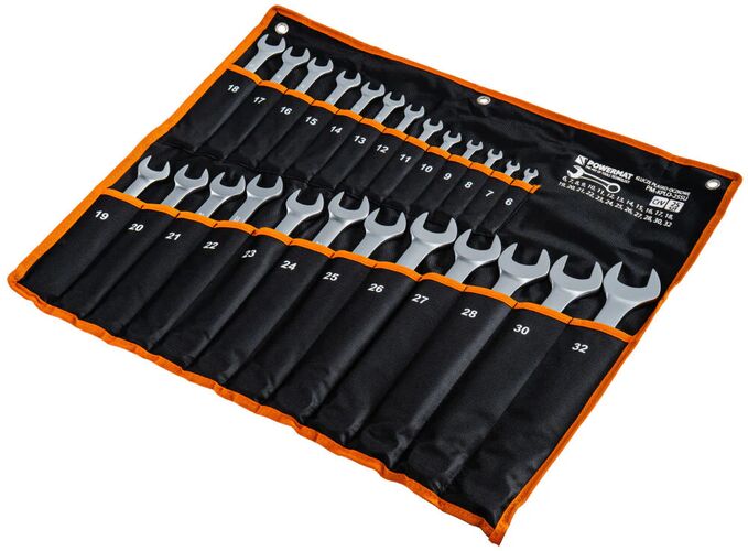 Set chei combinate PM-KPLO-25SU 25 bucati Powermat PM1623