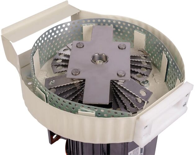 Moara electrica cereale 2 in 1 3.9 KW capacitate 350 kg/h cuva mare ...