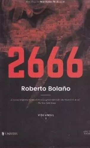 2666 - Roberto Bolano 978-606-7710-02-1 - cel.ro