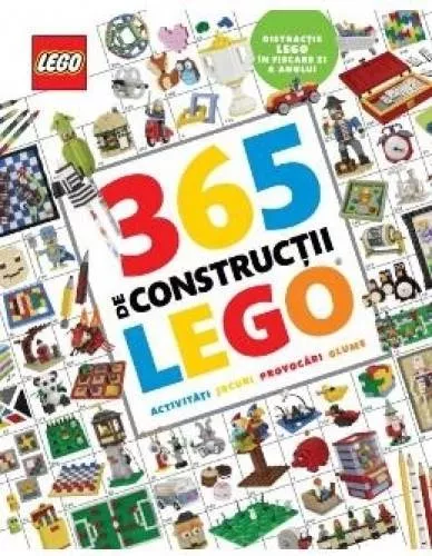 365 de constructii Lego 978-606-33-1498-8 - cel.ro