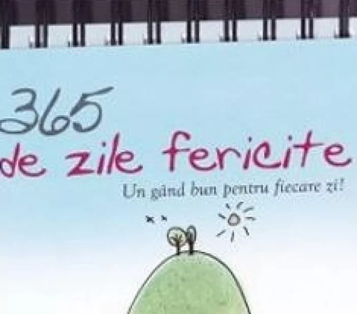365 de zile fericite 978-606-8290-24-9