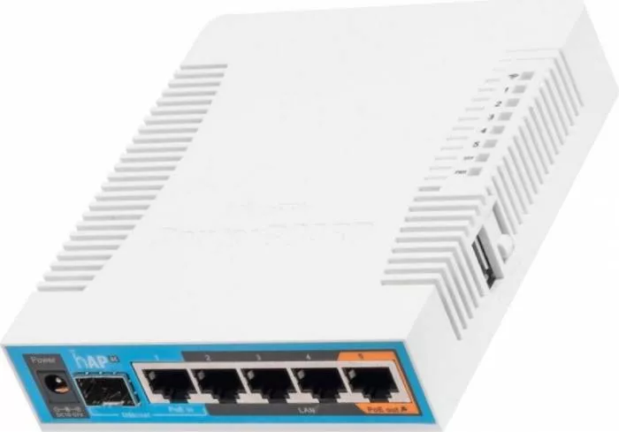 Access Point Mikrotik HAP AC 5 x Gigabit Ethernet PoE 1 x SFP ...