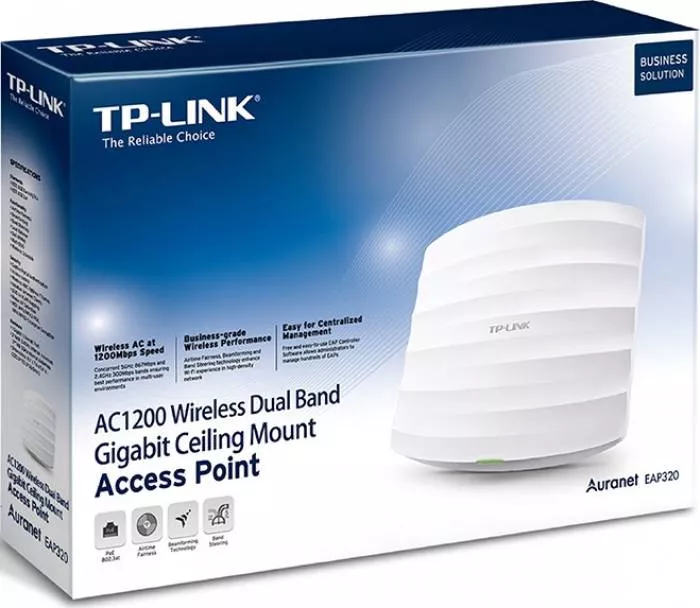 Access Point Tp-Link EAP320 AC1200 Wireless Dual Band Gigabit eap320 - cel.ro