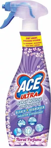 Ace spray cu spuma inalbitor si degresant Floral 700ml 2702453 - cel.ro