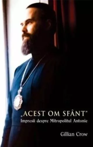 Acest om sfant - Gillian Crow 978-606-92765-9-4