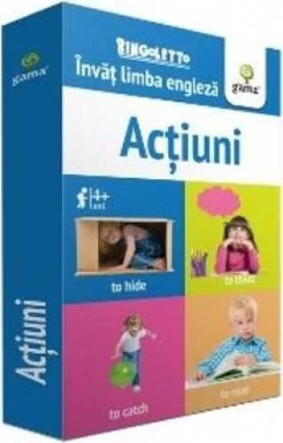 Actiuni - Invat limba engleza 978-973-149-771-6 - cel.ro