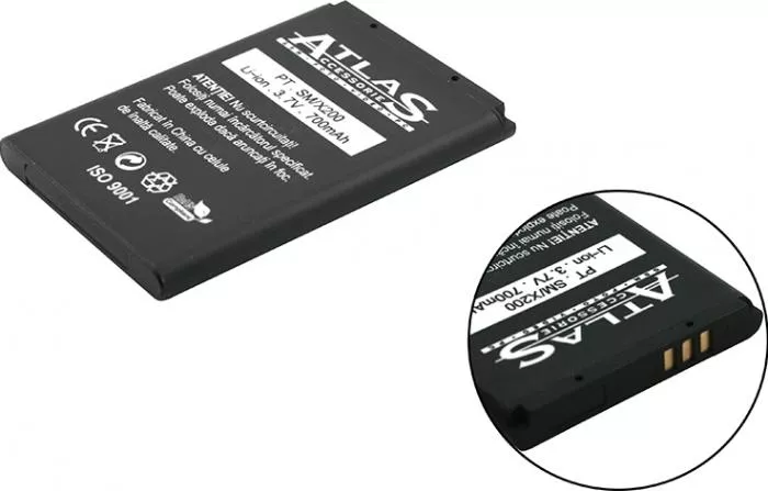 Acumulator Atlas Samsung AB043446BE 700mAh atsamx200 - cel.ro