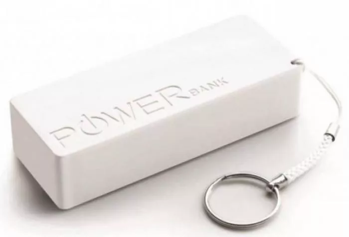 Baterie externa Power Bank Quark XL 5000mAh Alb - cel.ro