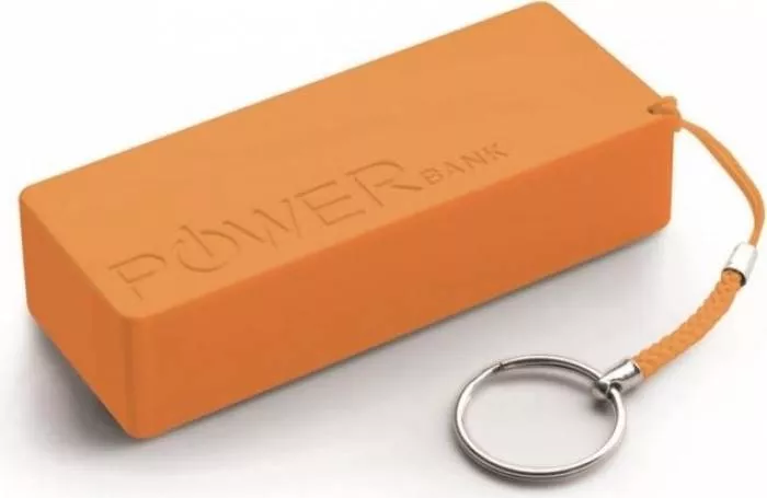 Acumulator Extern Power Bank Quark XL 5000mAh Portocaliu - cel.ro