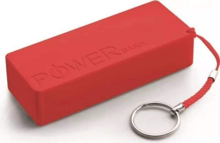 Acumulator Extern Power Bank Quark XL 5000mAh Rosu - cel.ro