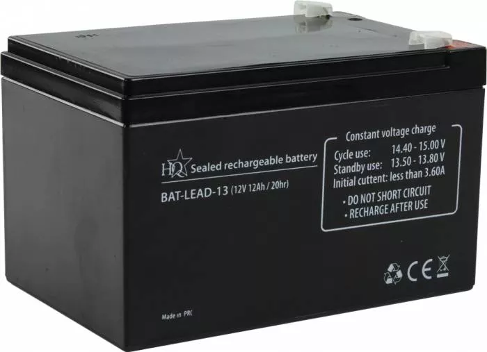 Acumulator plumb acid HQ 12V 12AH bat-lead-13 - cel.ro