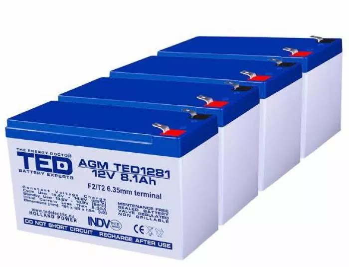 Acumulator compatibil APC RBC31 RBC 31 rbc 31 - cel.ro