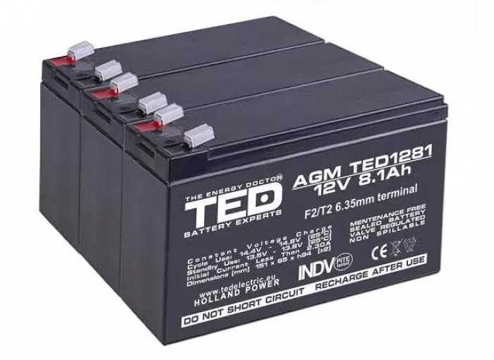 Acumulator compatibil APC RBC53 RBC53 rbc 53 - cel.ro