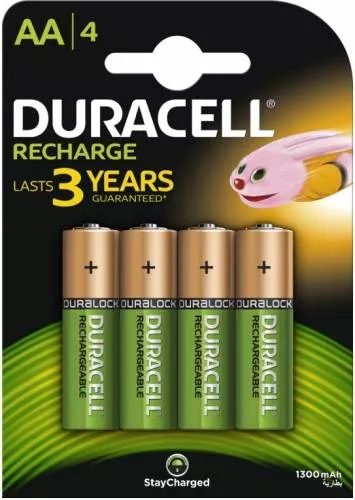 Acumulatori Duracell AAK4 1300mAh 81384354