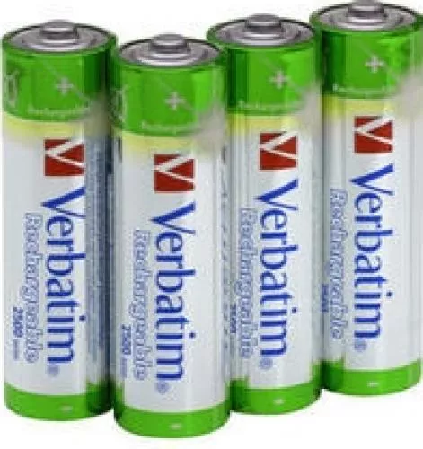 Acumulatori Verbatim 4xAA 2500mAh 49941 - cel.ro