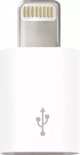 Adaptor Apple Lightning - micro USB md820zm/a - cel.ro