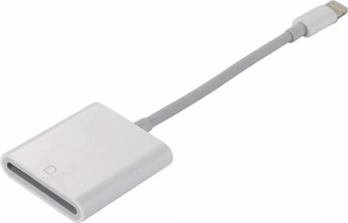Adaptor Apple Lightning la SD Card Reader Alb mjyt2zm/a - cel.ro