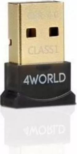 Adaptor Bluetooth 4World USB 2.0 CLass 1 Versiunea 4.0 Vista 10242 - cel.ro