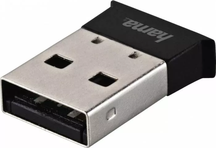 Adaptor Bluetooth hama USB v4.0 Negru 4007249492180 - cel.ro