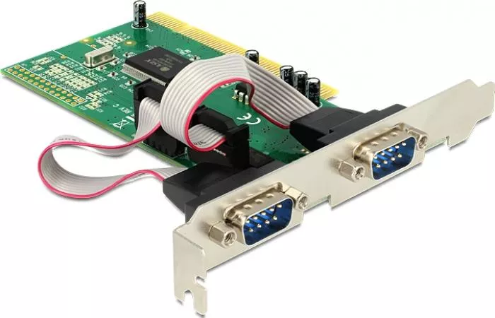 Adaptor PCI Card la 2x Serial RS-232 89003 - cel.ro