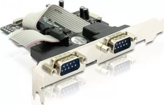 Adaptor Delock PCI Express la 2x com 9pin 89220 - cel.ro