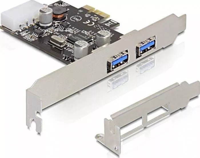 Adaptor Delock PCI Express la 2x USB 3.0 89243 - cel.ro