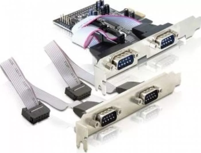 Adaptor Delock PCI Express la 4x Serial 89178 - cel.ro