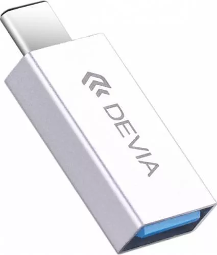 Adaptor Devia Itech Type-C la USB 3.0 dvadaptc - cel.ro