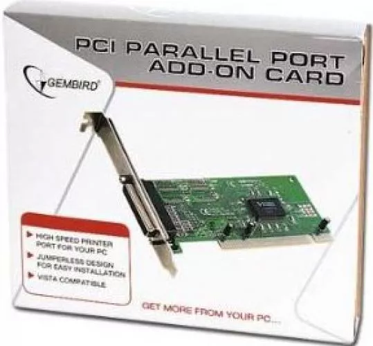 Adaptor Gembird PCI la Parallel lpc-1 - cel.ro