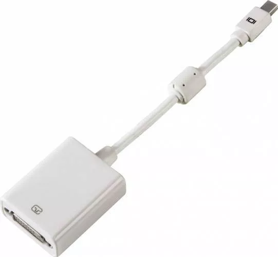Adaptor Hama Mini display port DVI Alb 4007249532480 - cel.ro