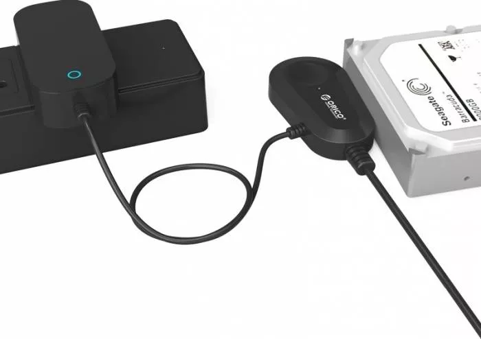 Adaptor HDD Orico 35UTS USB 3.0 - SATA 35uts-eu-bk - cel.ro