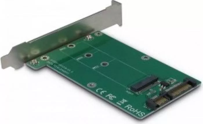 Adaptor Inter Tech Argus KT001A 1x SATA Male - 1x M.2 SATA SSD kt001a ...