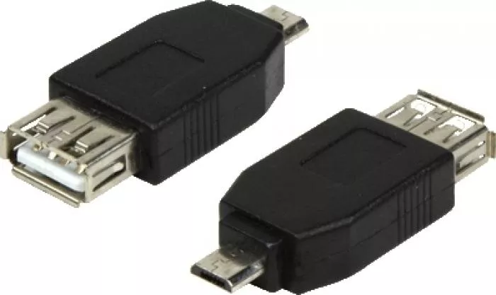 Adaptor Logilink micro-USB la USB au0029 - cel.ro