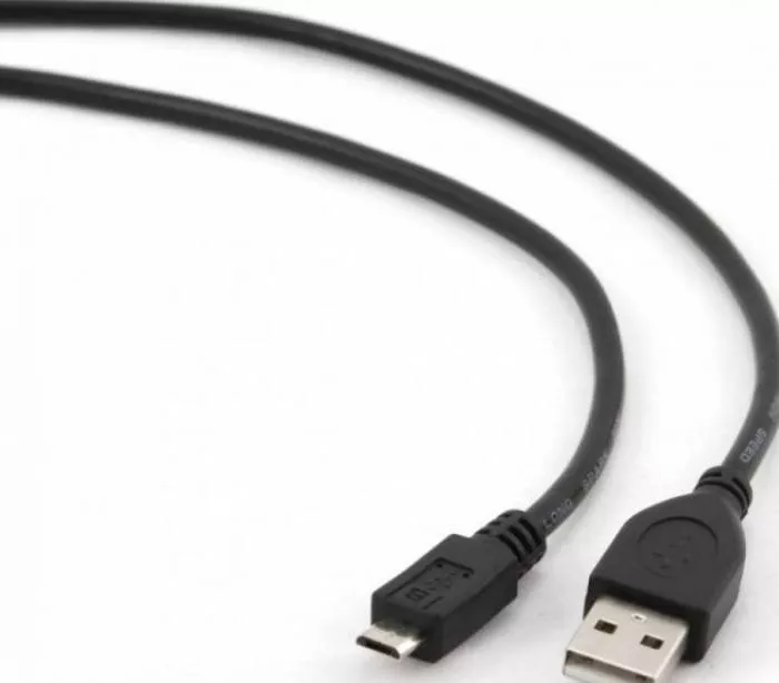 Cablu Micro USB Spacer B-plug 0.5m Negru spc-musb-05 - cel.ro