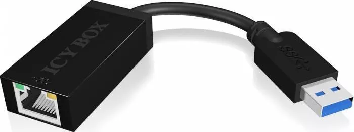 Adaptor Raidsonic Icy Box IB-AC501 Ethernet to USB 3.0 ib-ac501 - cel.ro